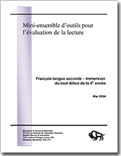 Mini-ensemble d'outils pour l'évaluation de la lecture (FL2 ...
